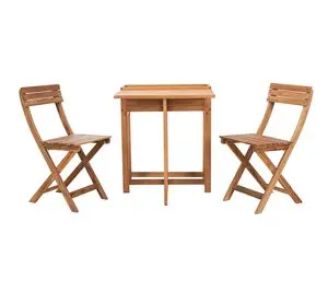SAFAVIEH Walten Flower Shelf 3-piece Bistro Set Safav Ieh - One-color