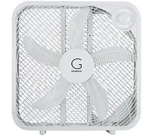 GENESIS 20' Box Fan, Black - One-color