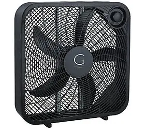 GENESIS 20' Box Fan, Black