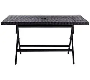 SAFAVIEH Akita Folding Table By - One-color