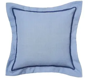 C&F HOME Pacific Flange Pillow - One-color