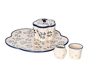 TEMP-TATIONS Classic Chip And Dip Set - One-color