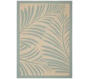 MARTHA STEWART Tropic Palm 6'7' X 9'6' Rug - One-color