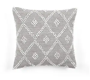 LUSH DECOR Adelyn Decorative Pillow Cover Single 20' X 20' By - One-color
