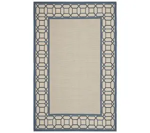 MARTHA STEWART Facet Border 2'7' X 5' Rug - One-color