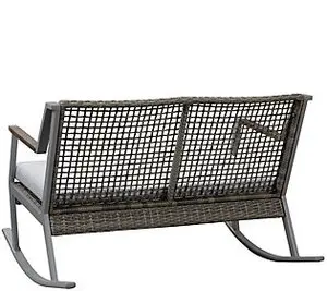 REAL FLAME Calvin Two-seat Rocker Chair