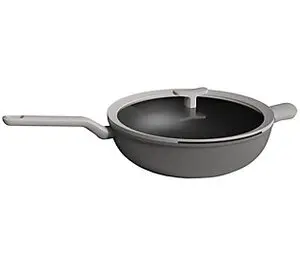 BERGHOFF Leo 12.5' Non-stick Cov Wok - One-color