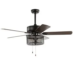 SAFAVIEH Fredrik Ceiling Light Fan By - One-color