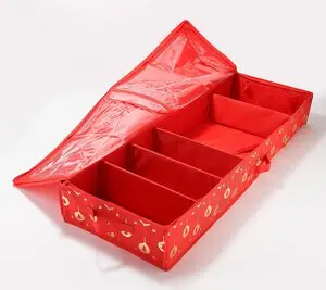 TIDY & CO. Holiday Storage Ornament Box & Multi Purpose Storage
