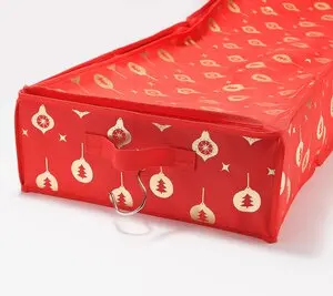TIDY & CO. Holiday Storage Ornament Box & Multi Purpose Storage