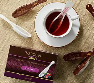 T-SPOON T Spoons Teas 144 Count Gourmet Tea Filterspoons - One-color