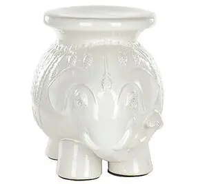 SAFAVIEH Elephant Garden Stool