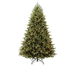 PULEO INTERNATIONAL Puleo Pre-lit 7.5' Westford Spruce Artificial C Hristmas Tree - One-color