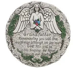 SANTA'S WORKSHOP Swi 10' Grandfather Stepping Stone - One-color