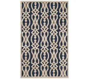MARTHA STEWART Villa Screen 2'7' X 4' Rug - One-color