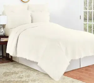 C&F HOME Trellis Twin Quilt Set - One-color