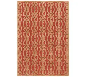 MARTHA STEWART Villa Screen 4' X 5'7' Rug - One-color