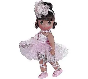 PRECIOUS MOMENTS Ballerina Bliss Doll - One-color