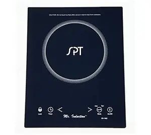 SPT 1650w Induction Cooker & Pot - One-color