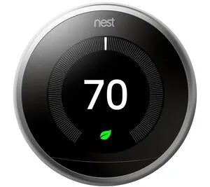 Google Nest Learning Thermostat 3rd Generation - One-color