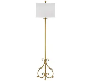 SAFAVIEH Elisa Baroque Floor Lamp By - One-color
