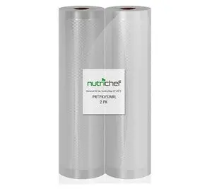 NUTRICHEF S/2 11'x50' Universal Vacuum Sealer Bags