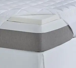 SIMMONS Comforpedic From Beautyrest 3.5' Memory Foam To Pper Twin