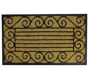 NORTHLIGHT Contemporary Rectangular Doormat 17' 29
