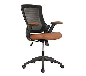 TECHNI MOBILI Mesh Task Chair W/ Height Adjusta Ble Arms - One-color