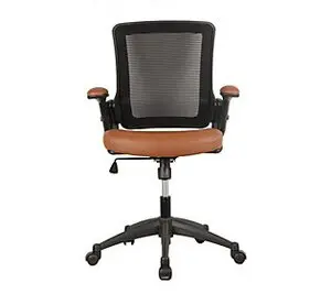 TECHNI MOBILI Mesh Task Chair W/ Height Adjusta Ble Arms