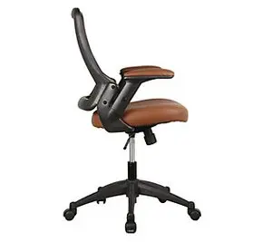 TECHNI MOBILI Mesh Task Chair W/ Height Adjusta Ble Arms