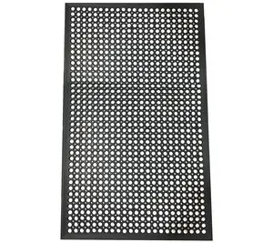 AMERIHOME Buffalo Tools 3 X 5 Foot Industrial Rubber Floo R Mat - One-color