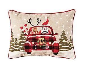 VALERIE PARR HILL Road Trip Friends Led Pillow Valerie - One-color