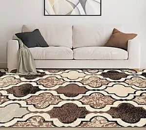 SUPERIOR Moroccan Geometric Contemporary 5x8 Ar A Rug