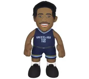 BLEACHER CREATURES Memphis Grizzlies Ja Morant 10' Plush Figure - One-color