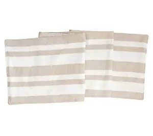 C&F HOME Sol Stripe Table Runner - One-color