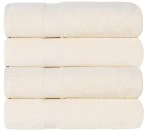SUPERIOR Ultra-soft Cotton 4-piece Bath Towel S Et - One-color