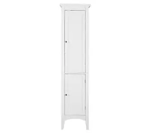 TEAMSON Two Doors Tower Storage C Abinet W Hite - One-color