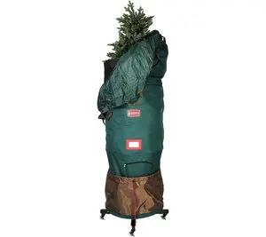 TREEKEEPER Large Upright Tree Storage Bag W/rol Ling Stand 6-9 - One-color