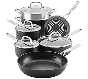 KITCHENAID Nonstick Pots And Pans Set, 11pc - One-color