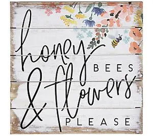 SINCERE SURROUNDINGS Honey Bees Pallet Petite Sincere Surrounding S - One-color