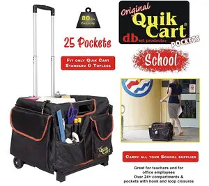 DBEST PRODUCTS Quik Cart Pocket Bundle