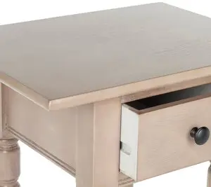 SAFAVIEH Sabrina End Table With Storage Drawer