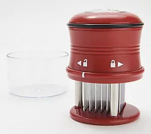 Deni As Is 49 Stainless Steel Blade Meat Tenderizer - Silver
