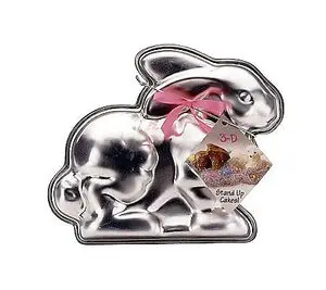 NORDICWARE Easter Bunny 3-d Cake Pan - One-color