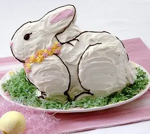 NORDICWARE Easter Bunny 3-d Cake Pan