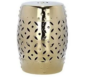 SAFAVIEH Lattice Coin Stool - One-color