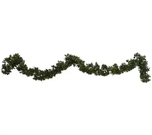 NEARLY NATURAL Set Of 4 6' Boxwood Artificial Garlands Near Ly Natural - One-color