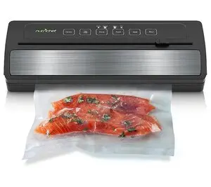 NUTRICHEF Electric Air Vacuum Sealing Food Pres Erver System - One-color