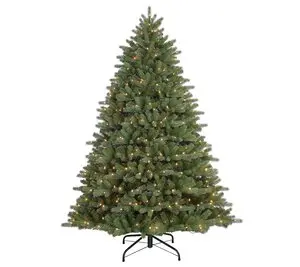 PULEO INTERNATIONAL Puleo 6.5' Pre-lit Douglas Fir Premier Christma S Tree - One-color
